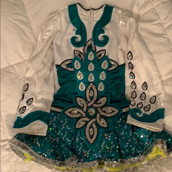 Irish step dress | Dresses | Irish Step Dancing Solo Dress | Poshmark